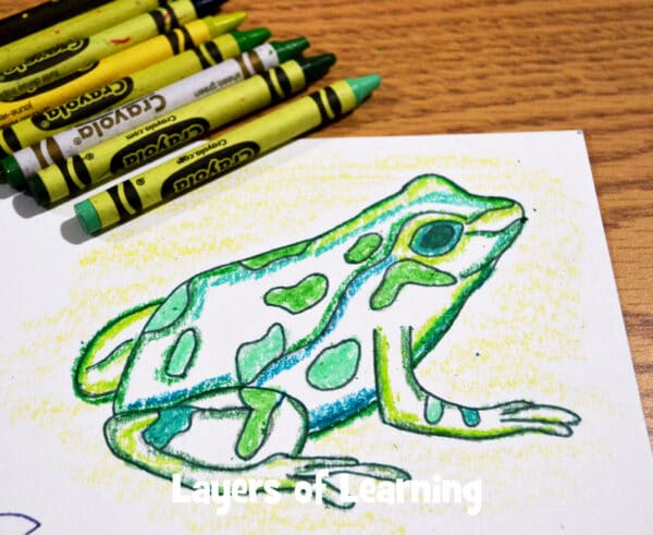 How To Create Moody One Color Paintings - Layers of Learning