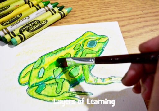 How To Create Moody One Color Paintings - Layers of Learning