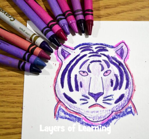 How To Create Moody One Color Paintings - Layers of Learning