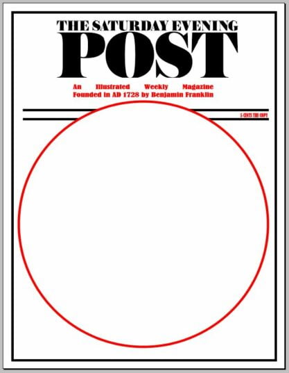 How To Sketch Your Own Photorealistic Portrait Like Norman Rockwell ...