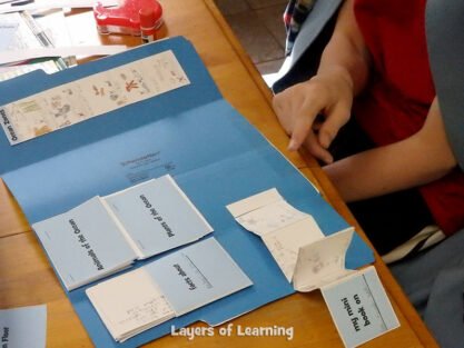 Ocean Floor, Ocean-In-A-Bottle, and Ocean Lapbook - Layers of Learning