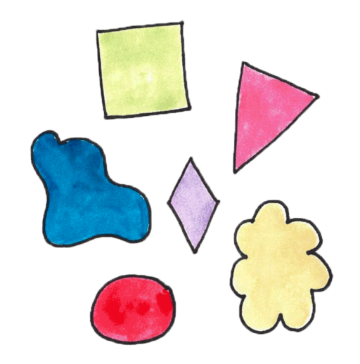 How To Teach Shape With Easy Foil Shape Art - Layers of Learning