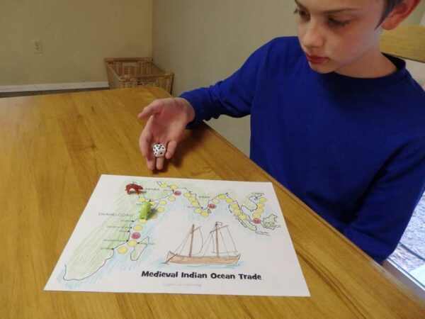 Medieval Indian Ocean Trade Routes