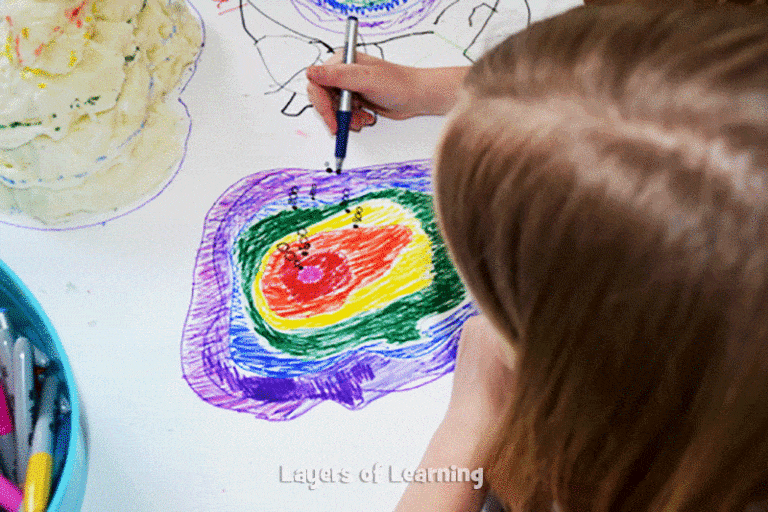 Colorful and Stunning Topographic Maps - Layers of Learning