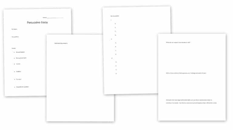 Persuasive Essays - Layers of Learning