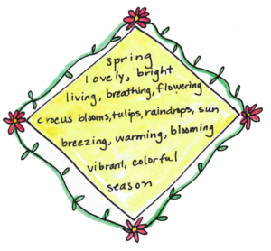 Diamante Poems - Layers of Learning