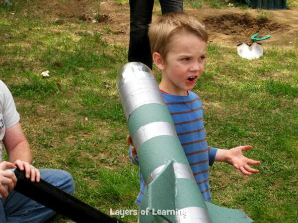 How To Build a PVC Rocket - Layers of Learning