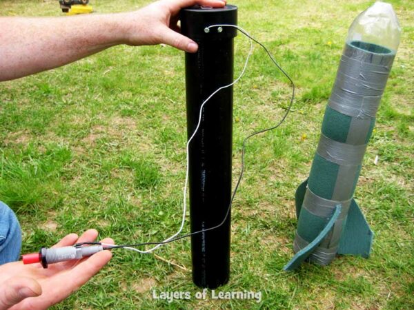 How To Build a PVC Rocket - Layers of Learning