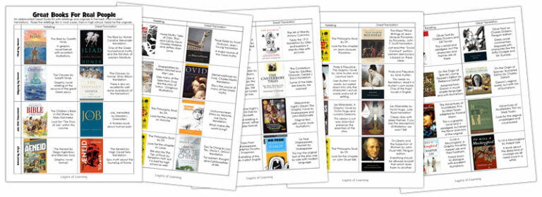 How To Use “Great Books” In Your Homeschool Painlessly - Layers of Learning