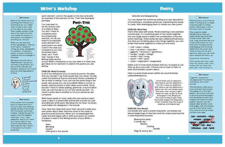 Writer’s Workshop: A Family-Style Writing Program - Paperback - Layers ...