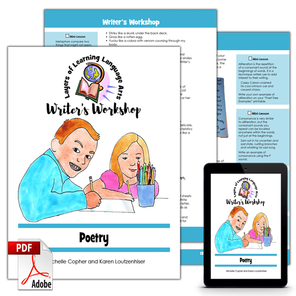 Poetry PDF Layers Of Learning