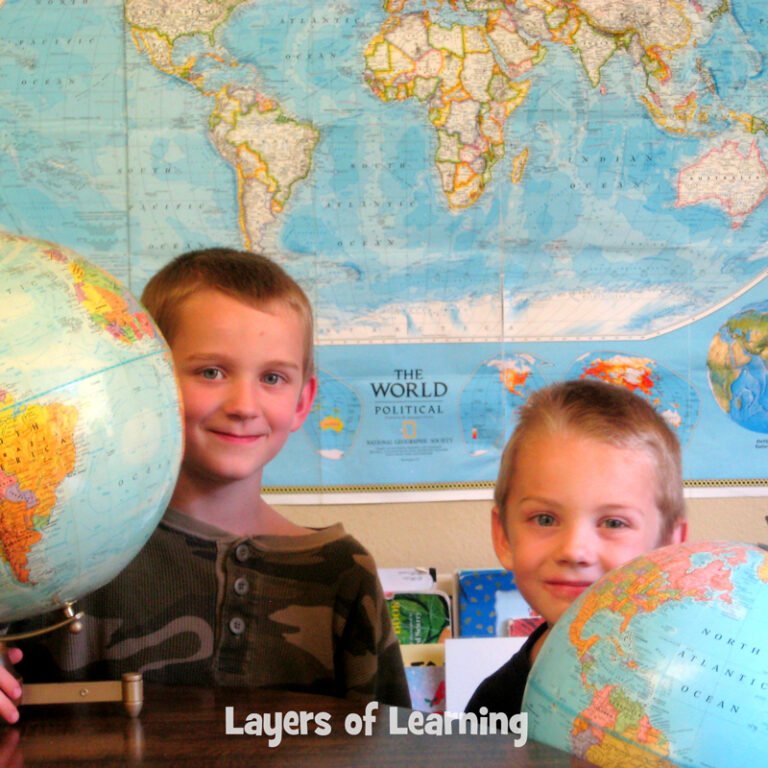 Episode 33: How To Teach Geography - Layers of Learning