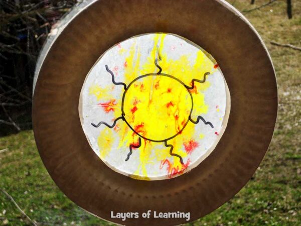 How To Teach About Stars With Sun Catchers - Layers of Learning