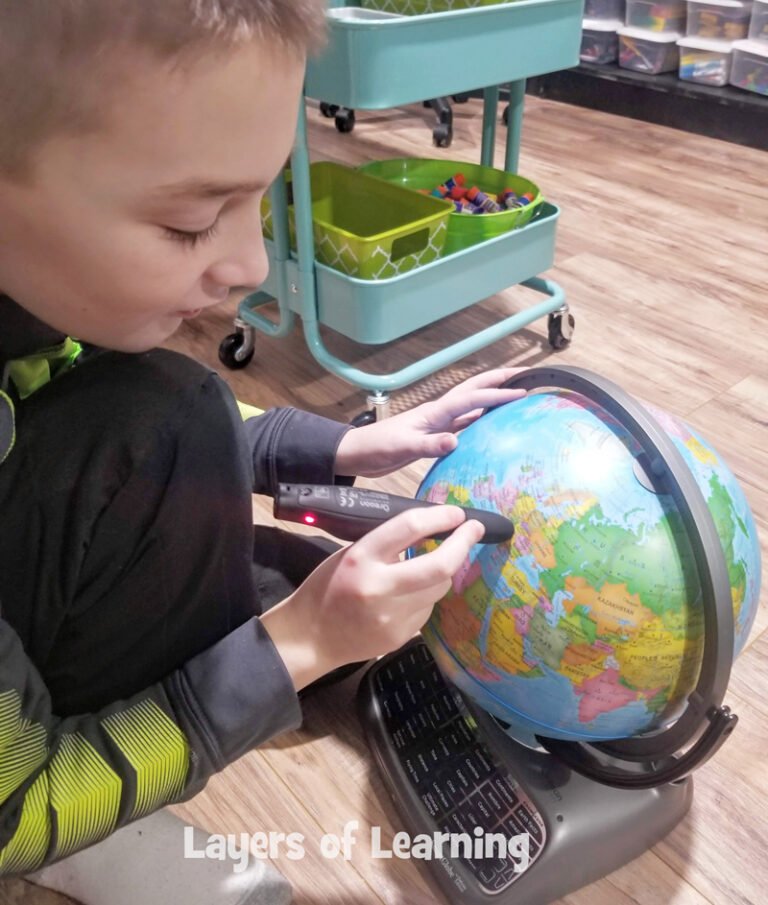 Exploration Stations - Layers of Learning