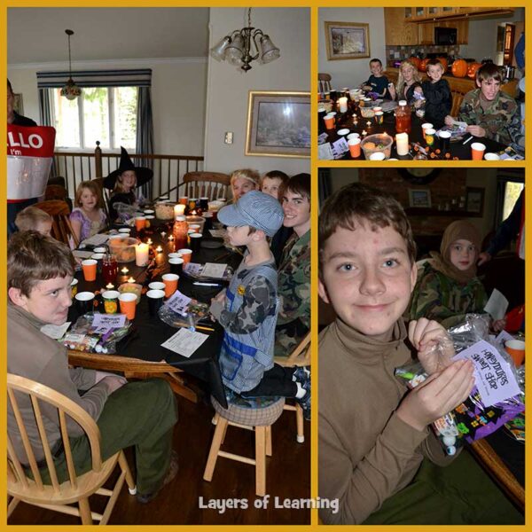 Free Halloween Fun and Lessons for Homeschoolers - Layers of Learning