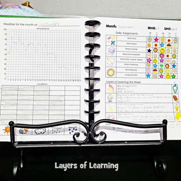 Episode 37: How To Use Kids’ Planners - Layers of Learning