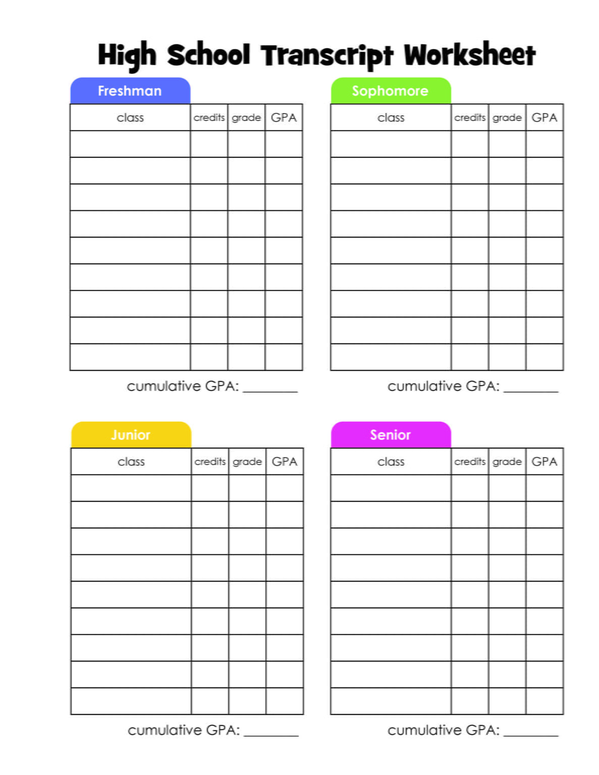Layers of Learning Student Planner - PDF - Layers of Learning