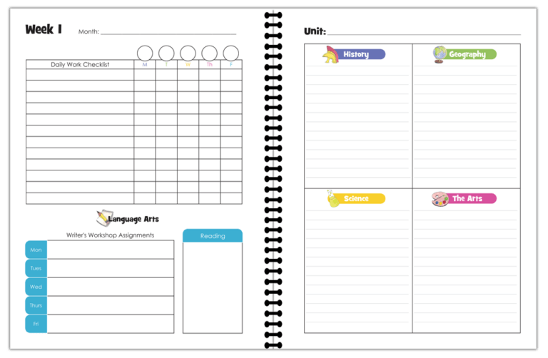 Layers Of Learning Student Planner - Pdf - Layers Of Learning
