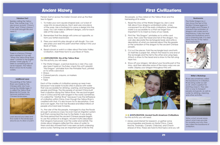 First Civilizations PDF - Layers of Learning