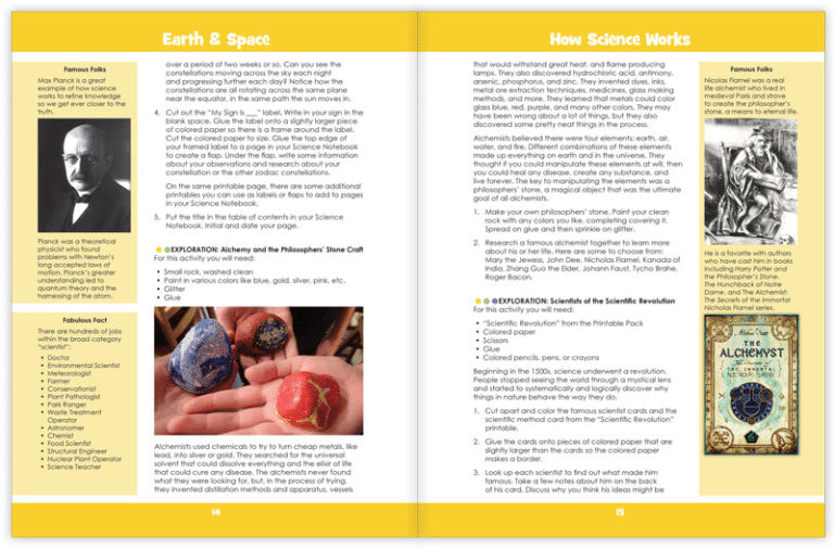 Earth & Space: A Family-Style Science Program PDF - Layers of Learning