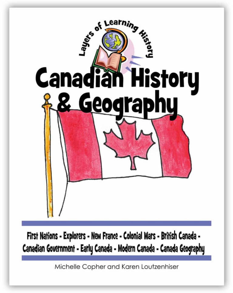 Canadian History & Geography PDF - Layers of Learning