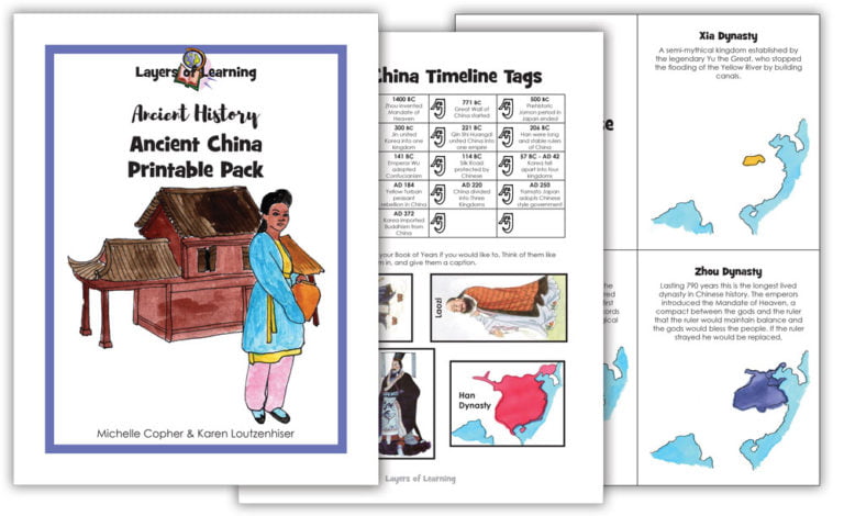 Ancient China PDF - Layers of Learning