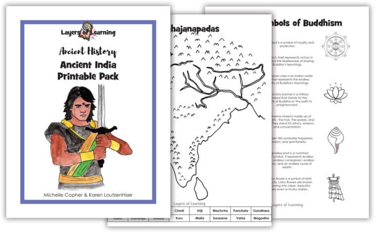 Ancient India PDF - Layers of Learning