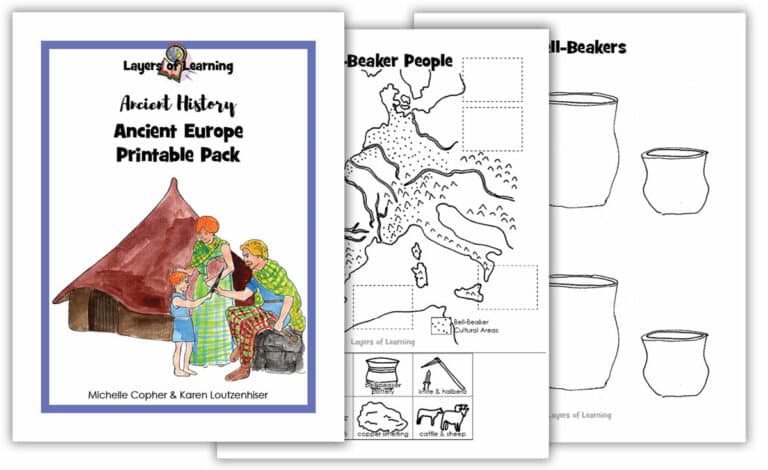 Ancient Europe PDF - Layers of Learning