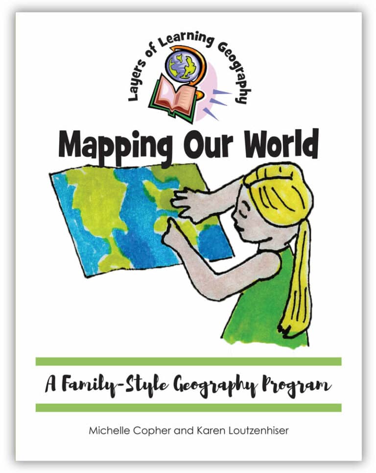 Mapping Our World: A Family-Style Geography Program PDF - Layers of ...