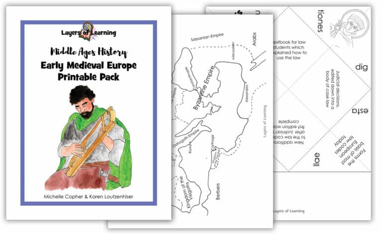 Early Medieval Europe PDF - Layers of Learning