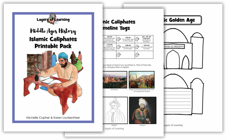 Islamic Caliphates PDF - Layers of Learning