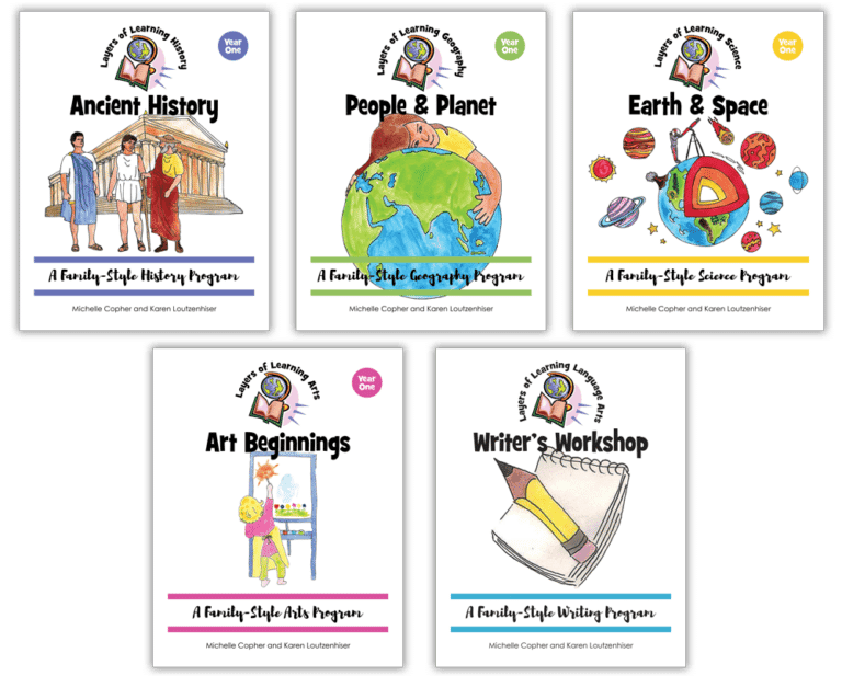 Layers of Learning - Family-Style Homeschooling