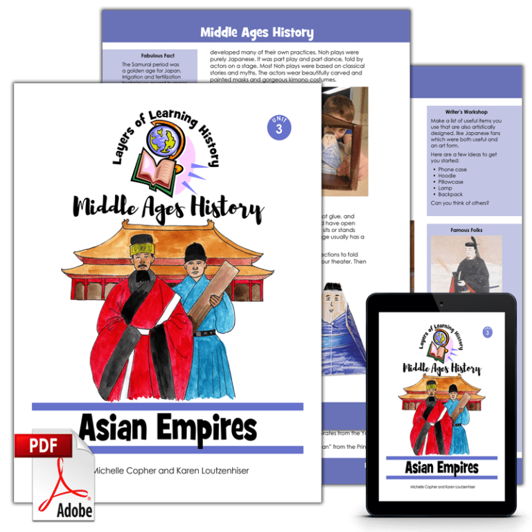 Ancient History: A Family-Style History Program PDF - Layers of Learning
