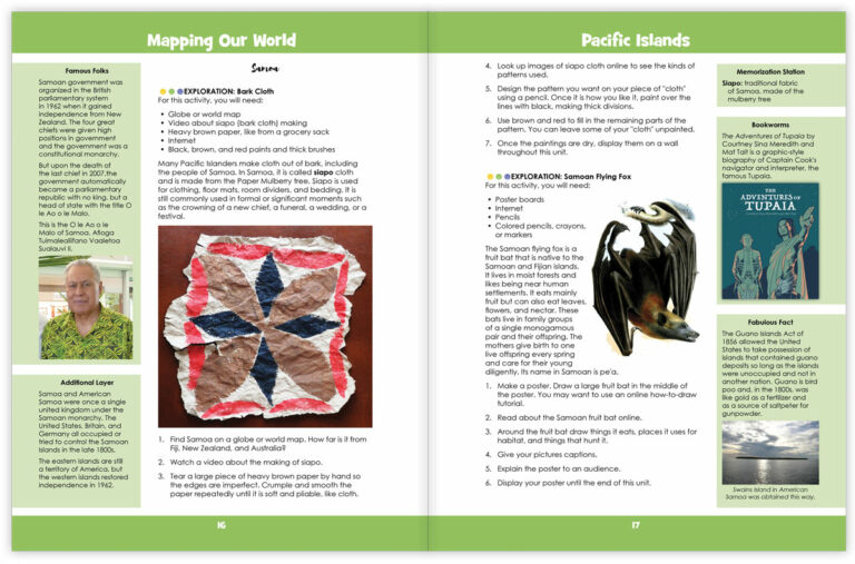 Pacific Islands PDF - Layers of Learning