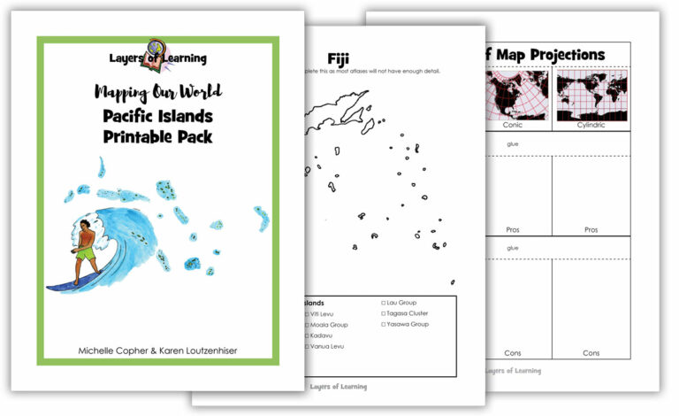 Pacific Islands PDF - Layers of Learning