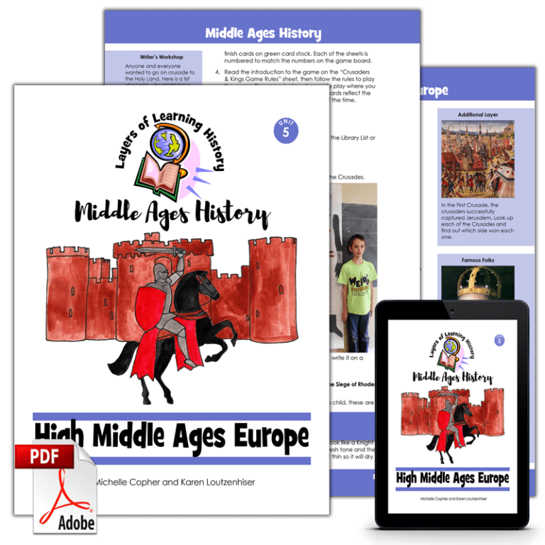 Middle Ages History - Layers of Learning