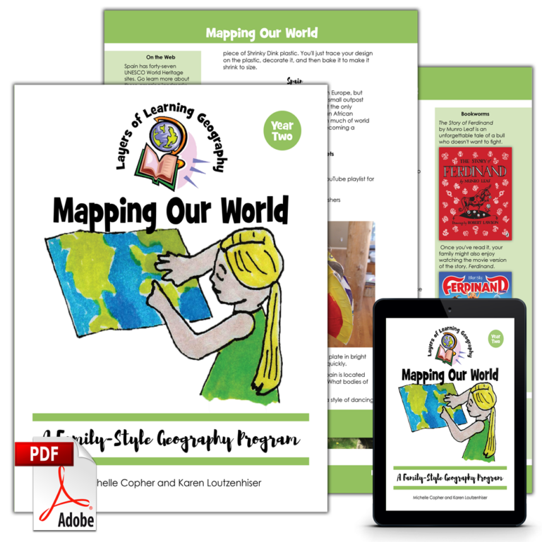 Mapping Our World %%page%% - Layers of Learning