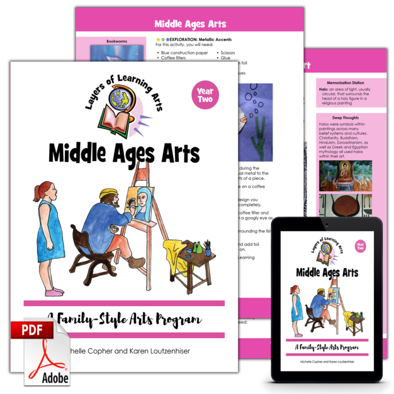 Free Printable Art Cards For Art Appreciation - Layers of Learning