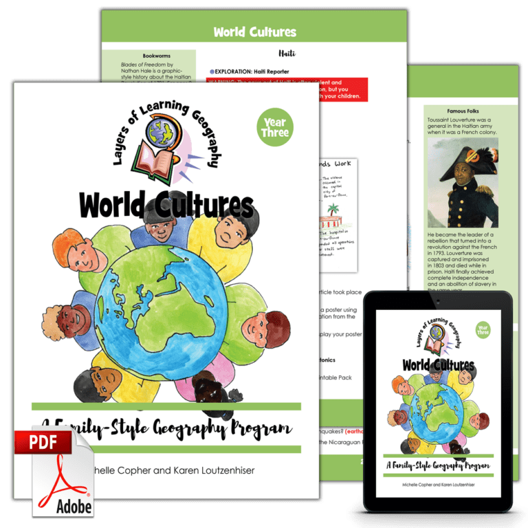 Category: World Cultures - Layers of Learning