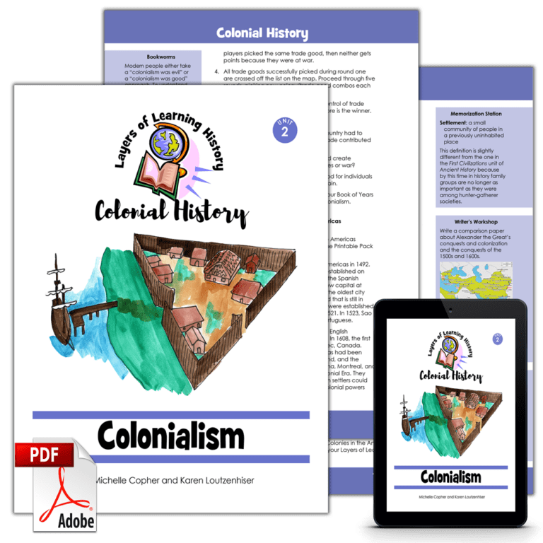 Category: Colonial History - Layers of Learning