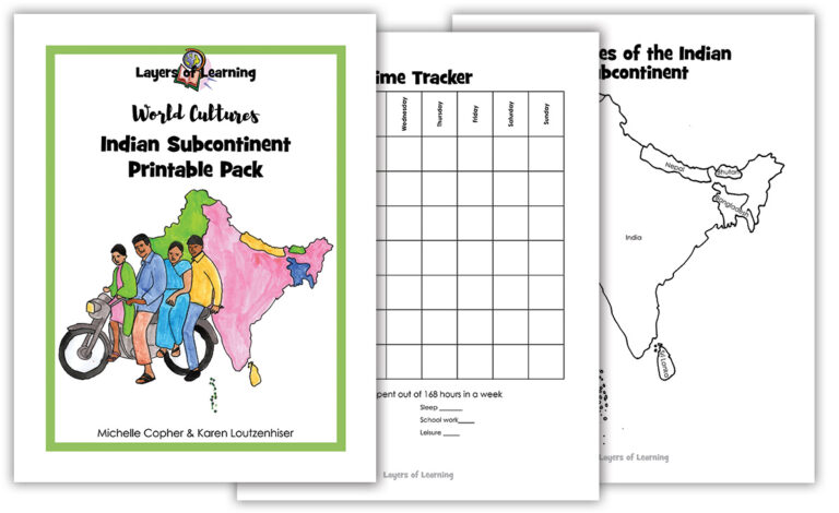 Indian Subcontinent PDF - Layers of Learning