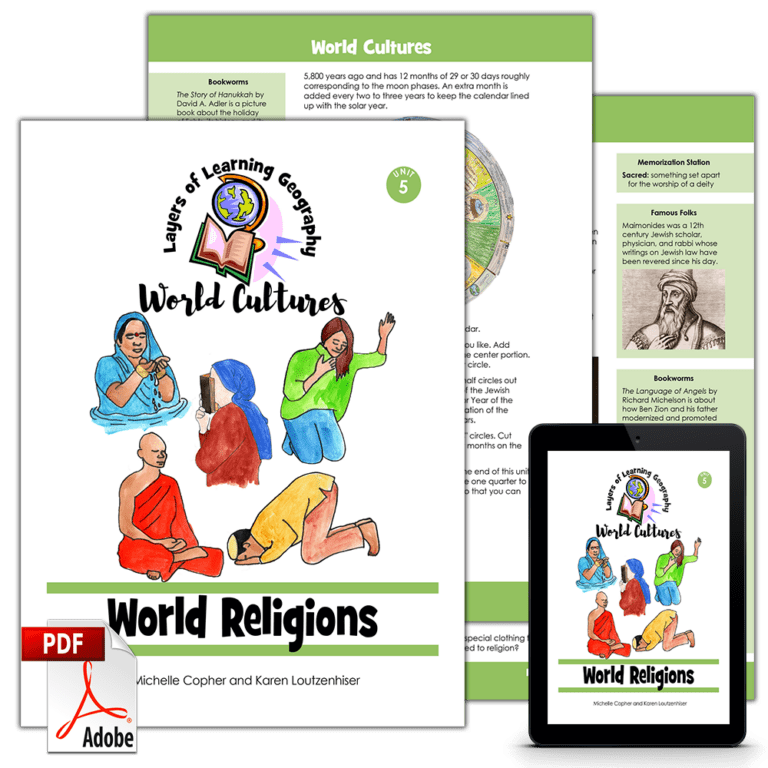 Category: World Cultures - Layers of Learning
