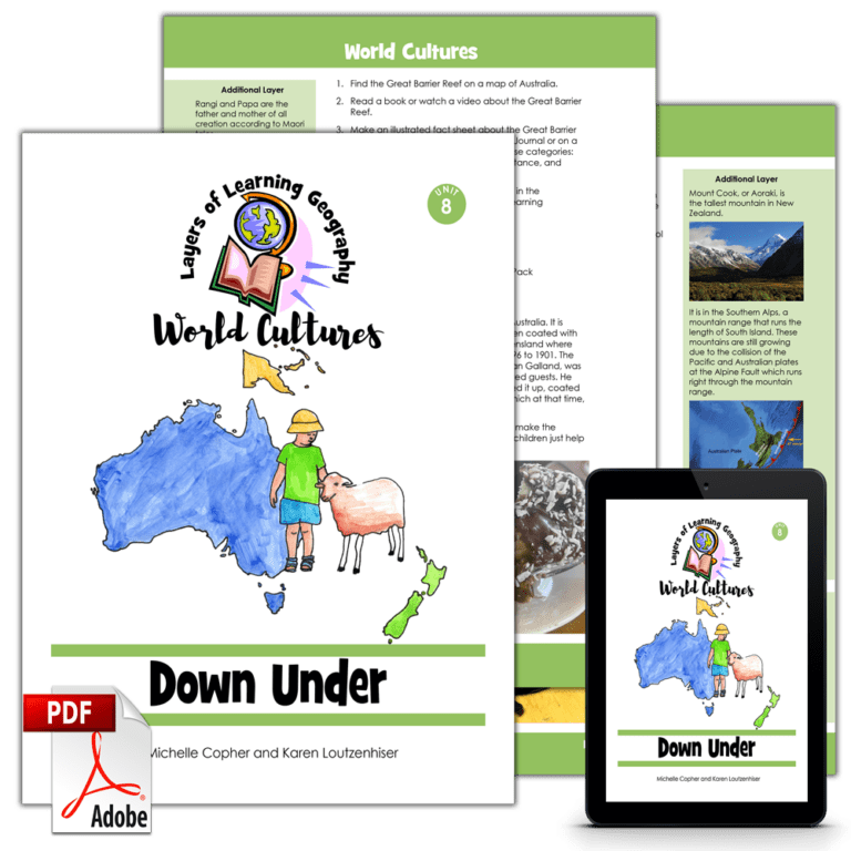 Maps & Globes PDF - Layers of Learning