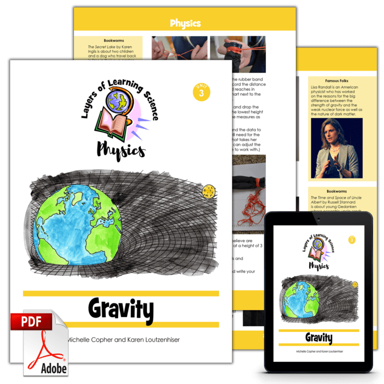 Earth & Space: A Family-Style Science Program PDF - Layers of Learning