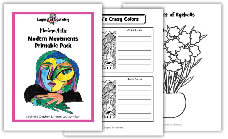 Modern Movements - Art Unit - Layers of Learning