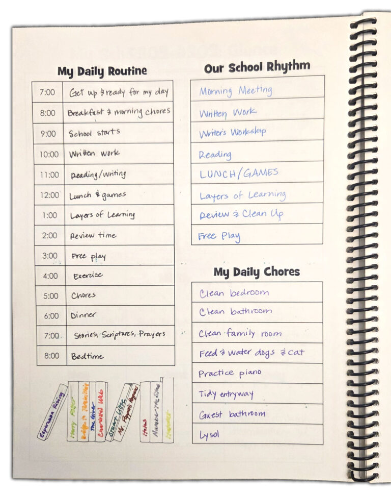 Student Planner - PDF - 2026 - Layers of Learning