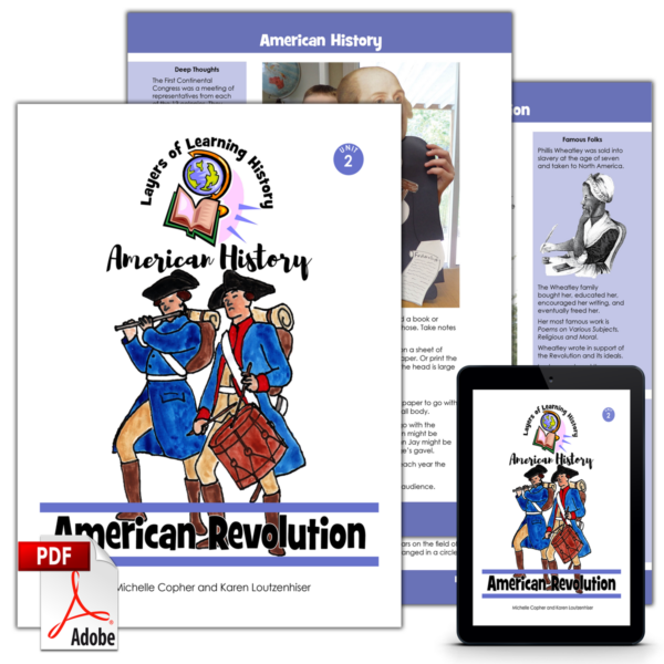 American Revolution PDF - Layers of Learning